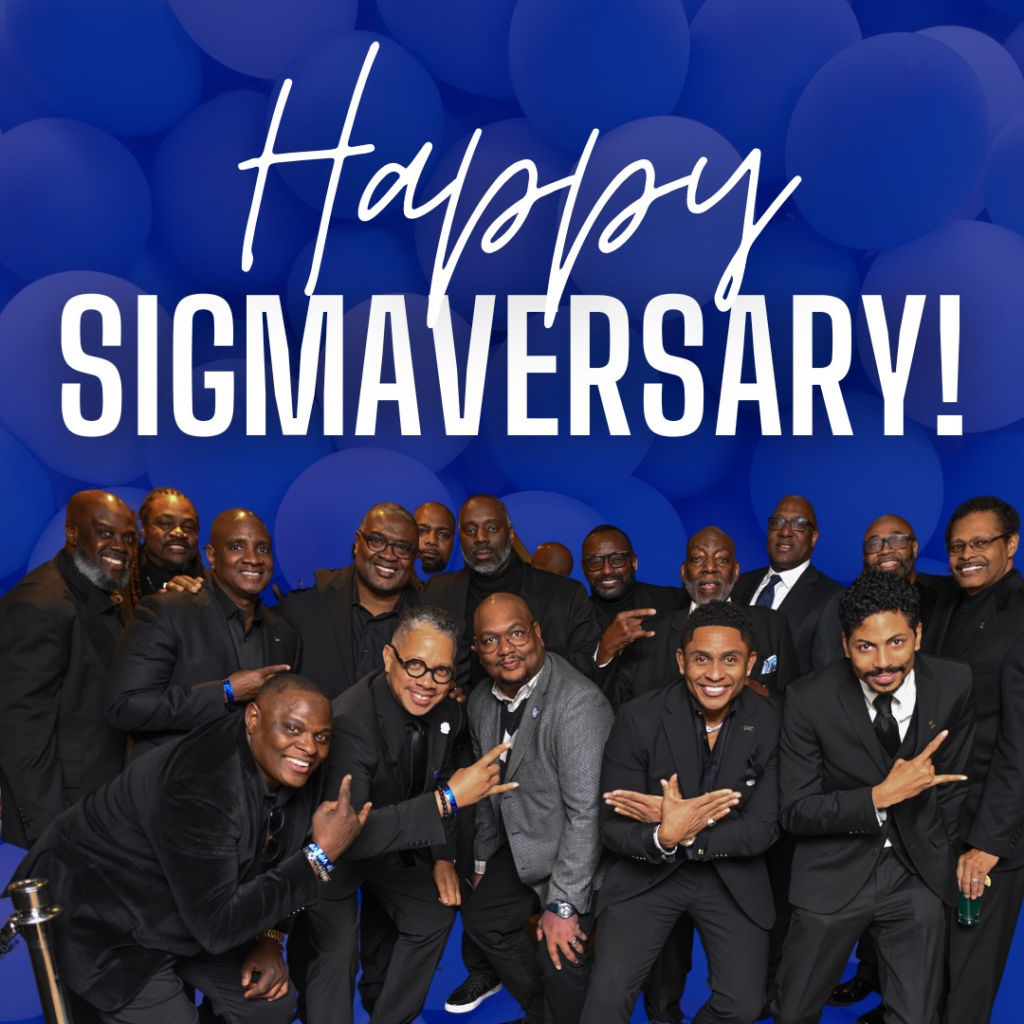 Happy Sigmaversary